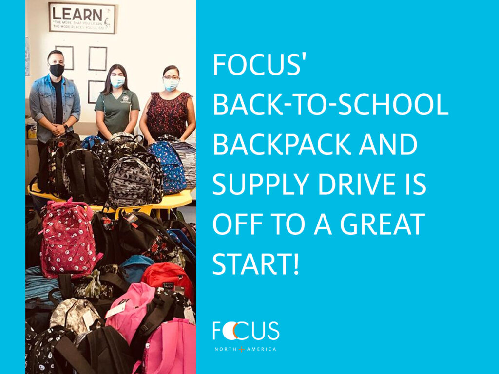 FOCUS North America – Facing the needs of our neighbors, together.